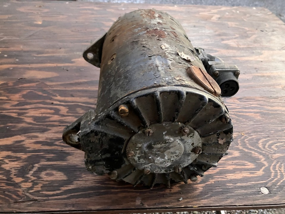 1950s deuce and a half generator Delco 1117495 M37 M135 M211 army truck ...