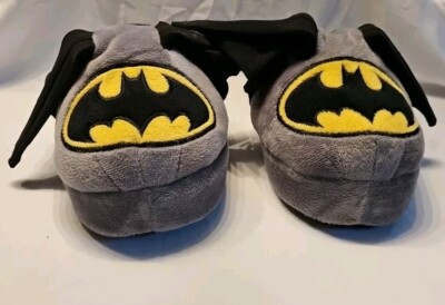 Batman Kids Slippers C7 Stompeez! Animated Kids Slippers Child | eBay
