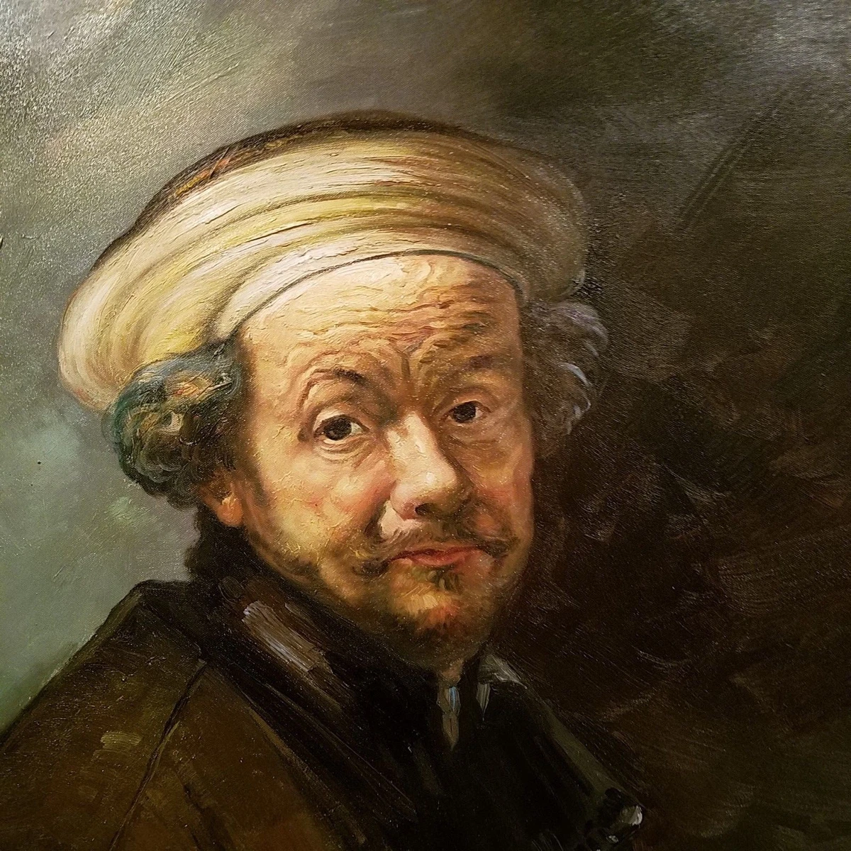 Apostle Paul Rembrandt