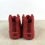 Air Jordan 12 Triple Red GS 4.5Y / Womens 6 B-grade* Missing Lid 153265 ...
