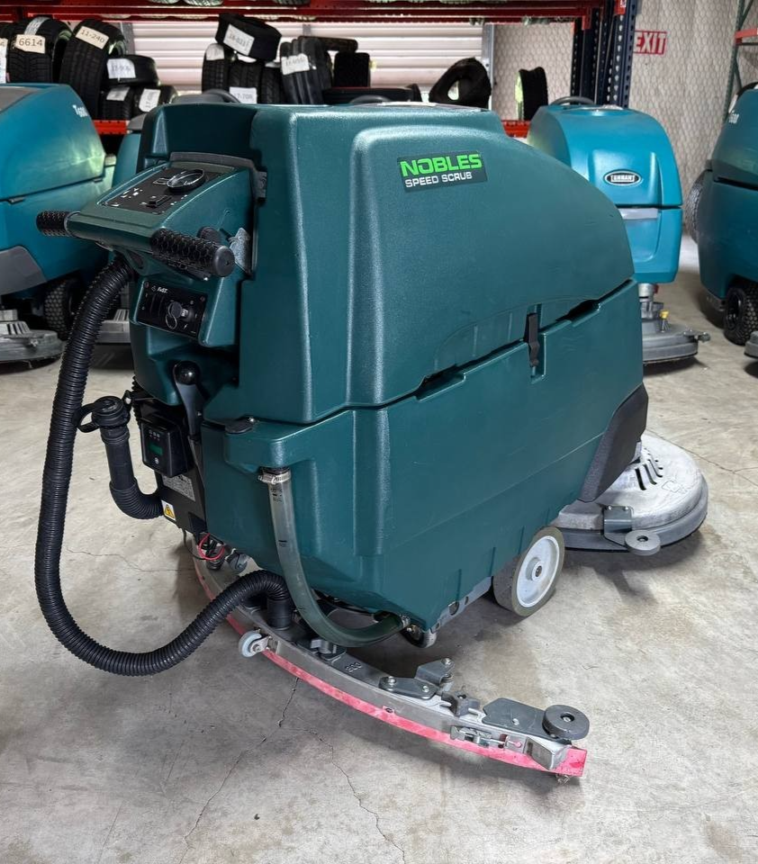 Nobles Speed Scrub SS5 32" Dual Disk Walk-Behind Floor Scrubber – 1,156 ...