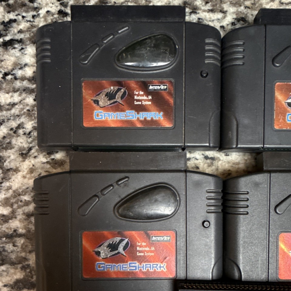 InterAct GameShark & GameShark Pro Game Expansion Pack for Nintendo 64 ...