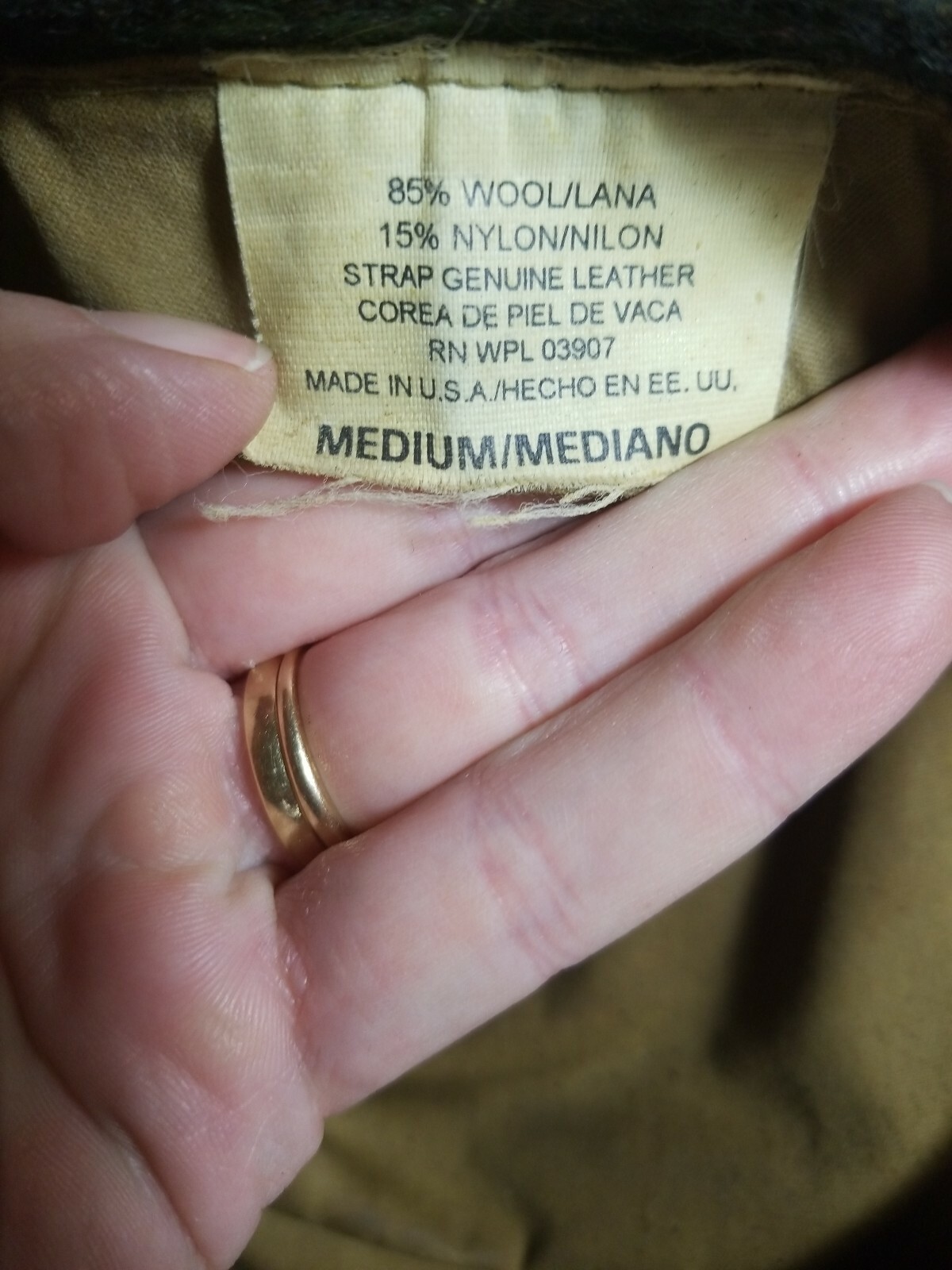 Amalgamated Clothing & Textile Workers Union Men's Cabbie Hats Wool ...