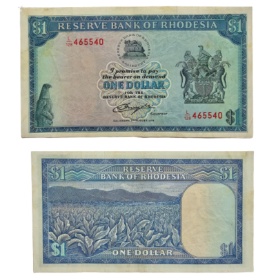 Rhodesian Dollar