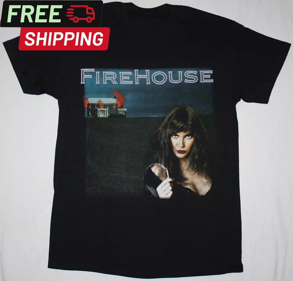 Retro FireHouse Album FireHouse Band T Shirt Unisex Men Women Full size ...