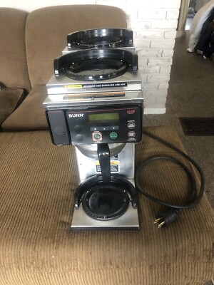 Bunn Commercial Coffee Maker Axiom 3 Brewwise PN: 38700.6078 Tim Horton ...