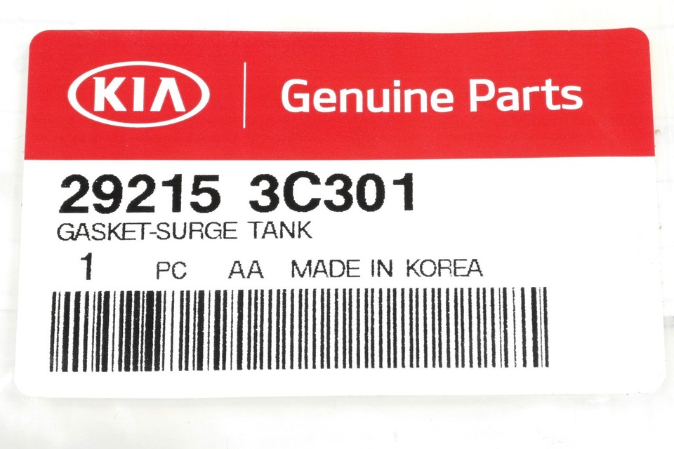OEM NEW Surge Tank Intake Plenum Gasket 07-09 Sedona Amanti Sorento ...