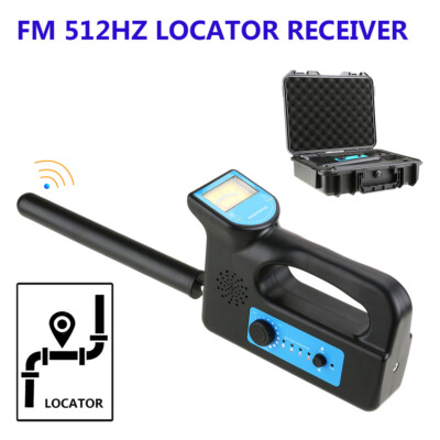 Pipe 512Hz Locator Receiver Sonde Pipe Sewer Drain Camera detect ...