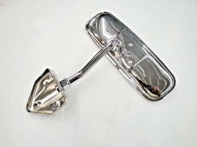 1957-1960 57 58 59 60 Ford F100 Chrome Inside Rear View Mirror ...