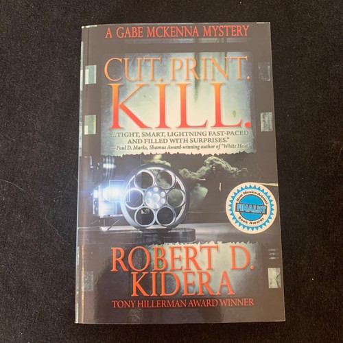 Signed! Cut. Print. Kill by Robert Kidera 2017 PB Very good + | eBay