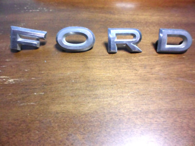 1962 Ford Falcon - Front FORD Letters Emblem | eBay