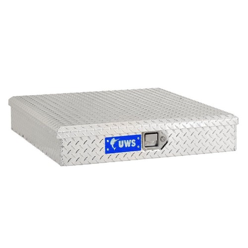 UWS TCB-34 Universal Bright Aluminum Single Foam Filled Lid Dog ...