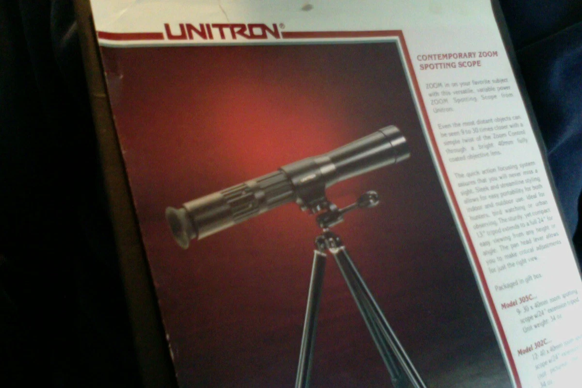 Unitron Telescopes For Sale
