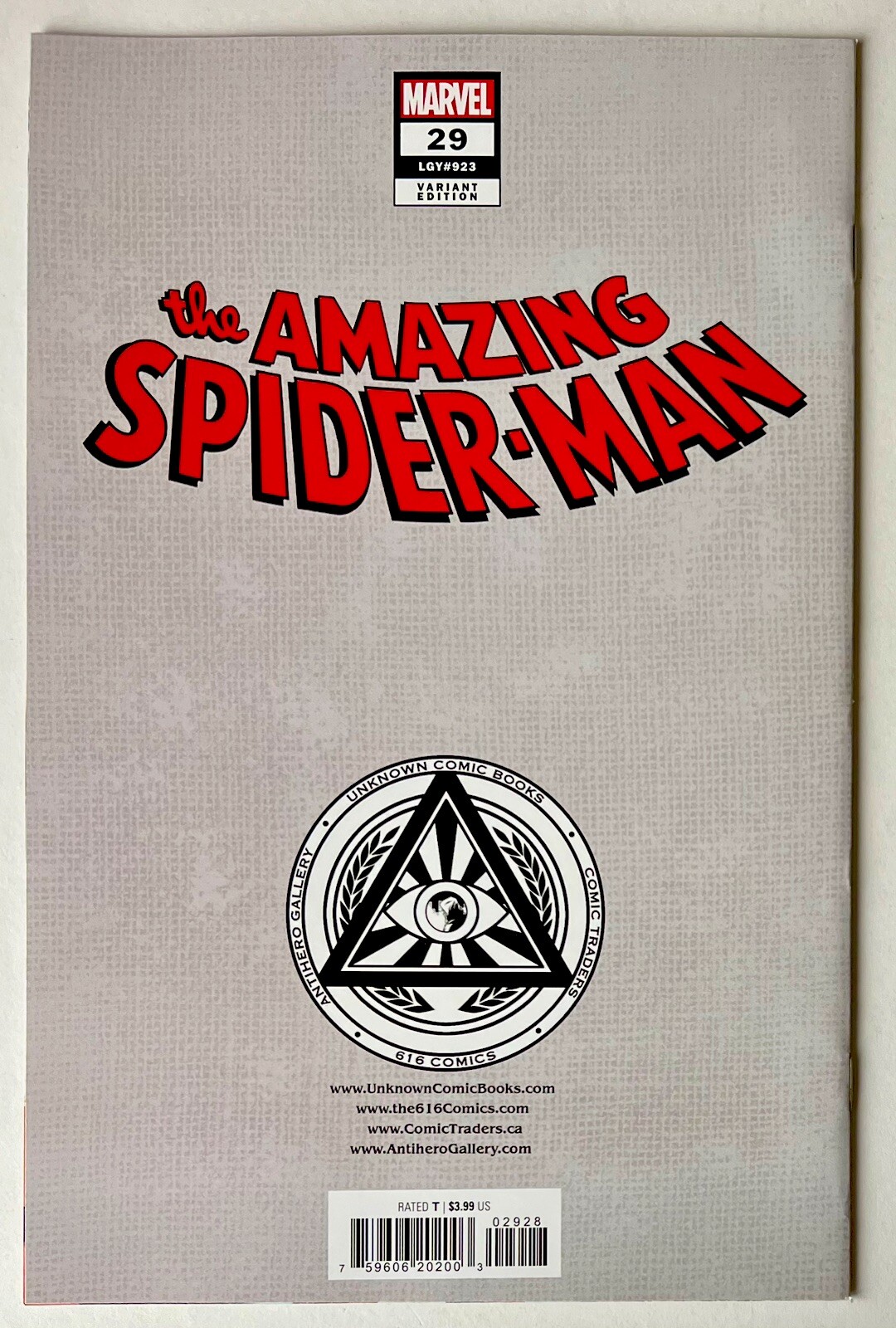 AMAZING SPIDER-MAN #29 • SZERDY FOIL VIRGIN • SPIDER-GWEN • MARVEL ...