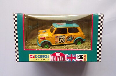 CORGI 04421 MINI MANIA CAR No 53 KENYA SAFARI Ltd Ed BOXED WITH ...
