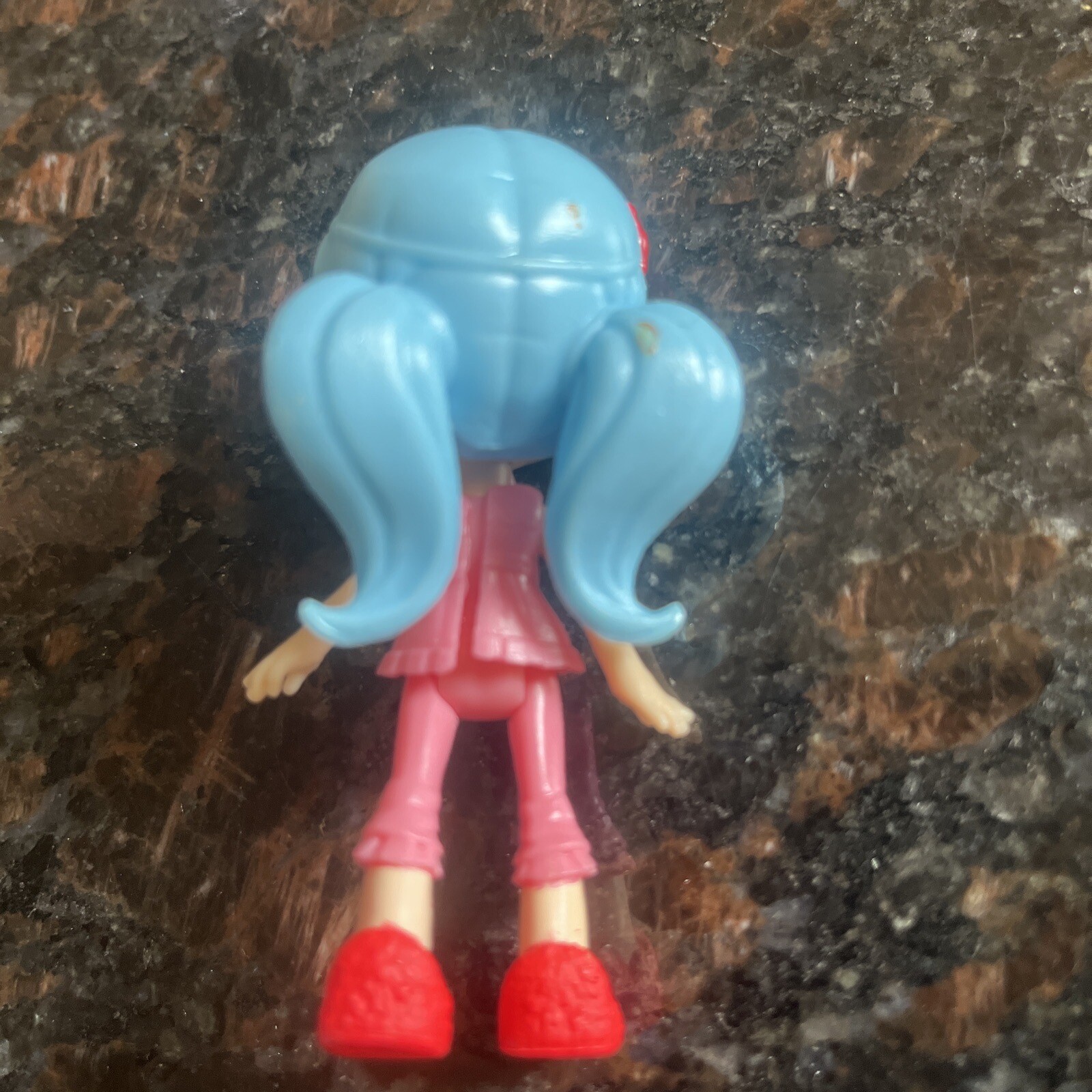 Shopkins Jessicake Happy Places Doll Mini Figure 3 inch tall toy pink ...