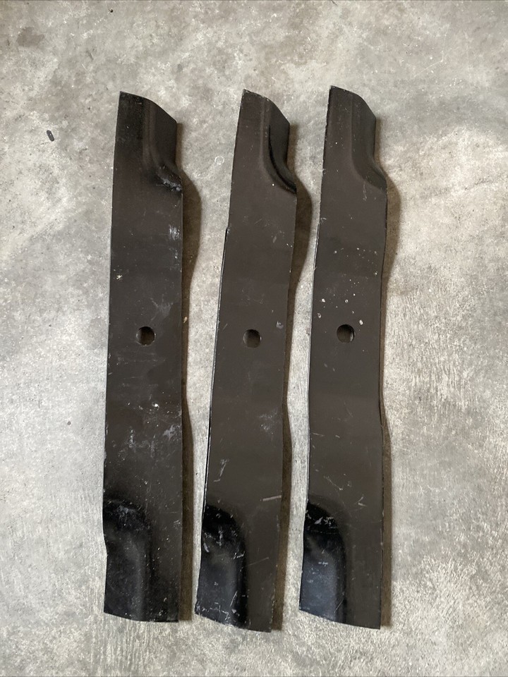3 Pack - 18" x 5/8" Rotary Copperhead 15-3401 Mower Blade fits Bobcat ...