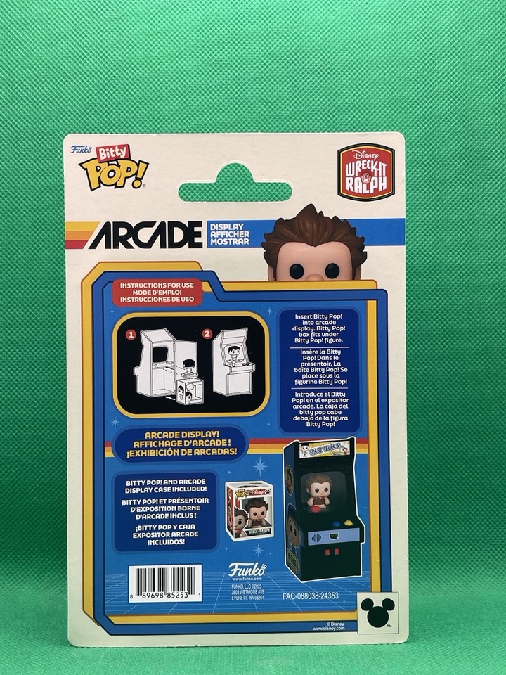 Funko Pop! Wreck It Ralph-Bitty Arcade Display - | eBay