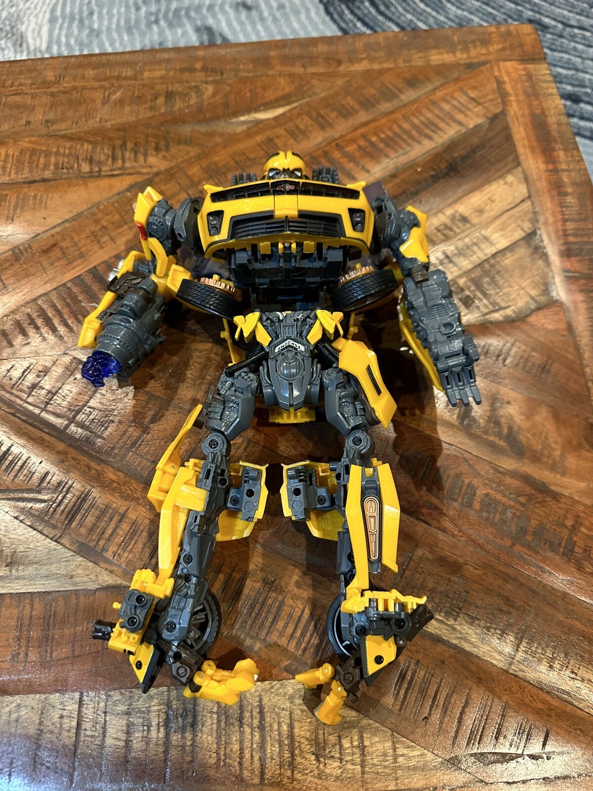 Transformers Masterpiece Movie Series MPM-003 MPM-3 Bumblebee TF5 Damaged