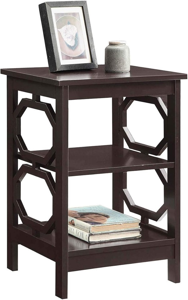 NEW Small End Table Chair Side With Storage For Bedside Night Stand ...