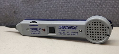Tempo Progressive Electronics 200EP Inductive Amplifier | eBay