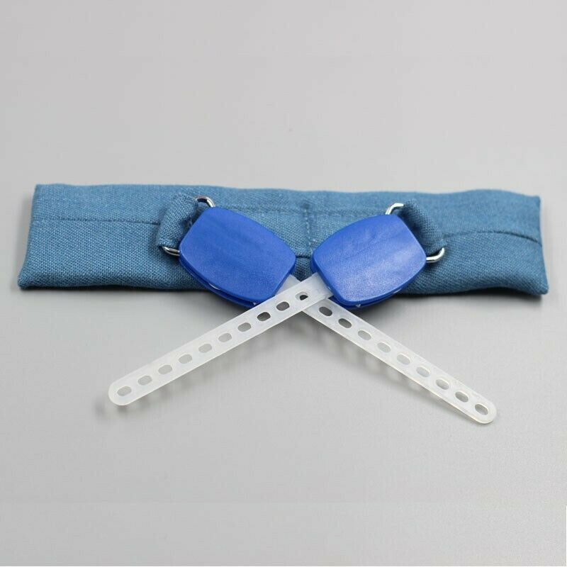 5 Pcs Dental Orthodontic Treatment High Pull Strap Headgear Neck Safety ...