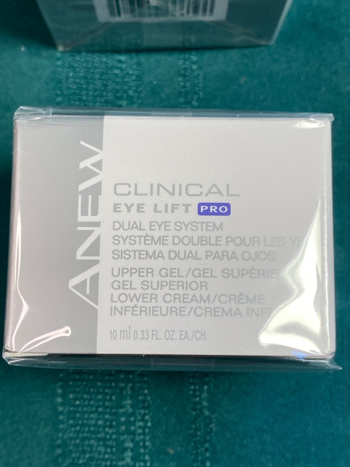 Avon NEW Anew Clinical Eye Lift Pro Dual Eye System .33oz Upper/Below ...