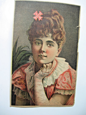 1880's Red Cross Stove Co. Trade Card (No. 2) | eBay