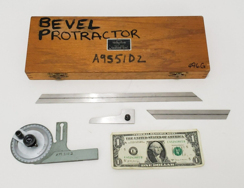 Takachiho Seiki Bevel Protractor Professional - Tokyo, Japan - In ...