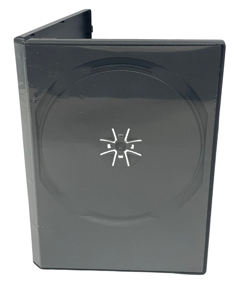 Standard DVD Replacement Case 14mm 2-Disc Premium Movie Storage Shell ...