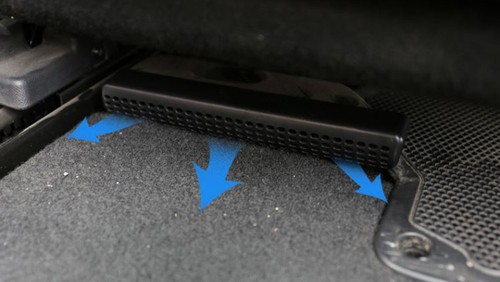 For Peugeot 3008 5008 GT Car Seat Bottom Air Vent Outlet Net Cover 2pcs ...