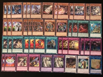 YUGIOH BUSTER BLADER DECK- BUSTER DRAGON- WHELP- ROBOT- WIZARD NEAR ...