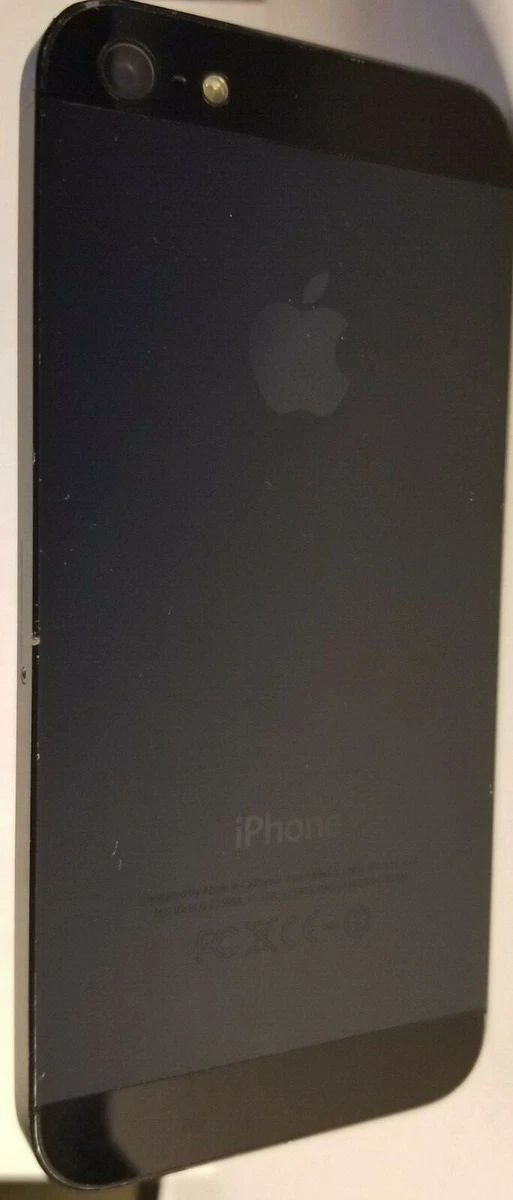 Black Iphone 5 Scratch