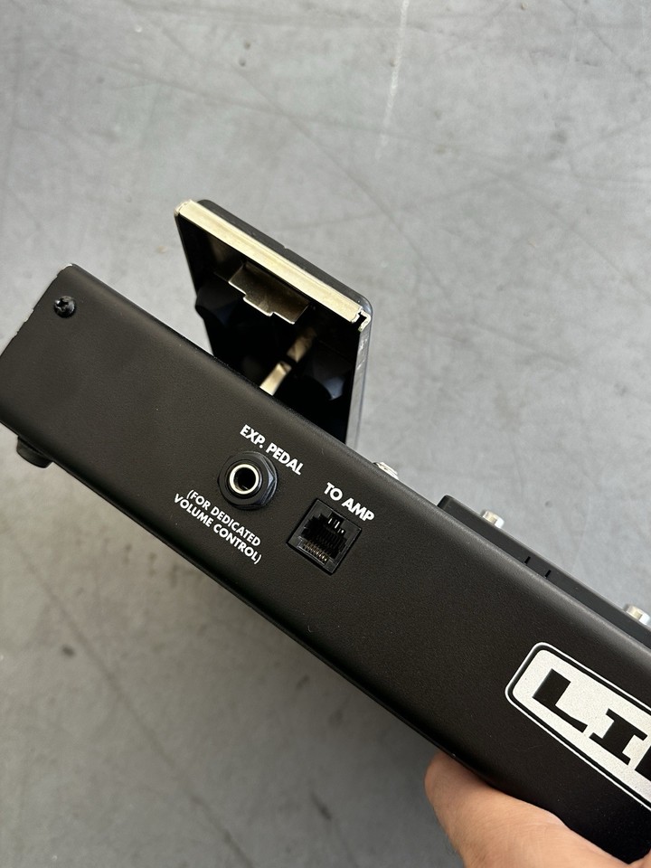 Line 6 FBV Shortboard Controller Used foot Pedal Untested No Cables | eBay