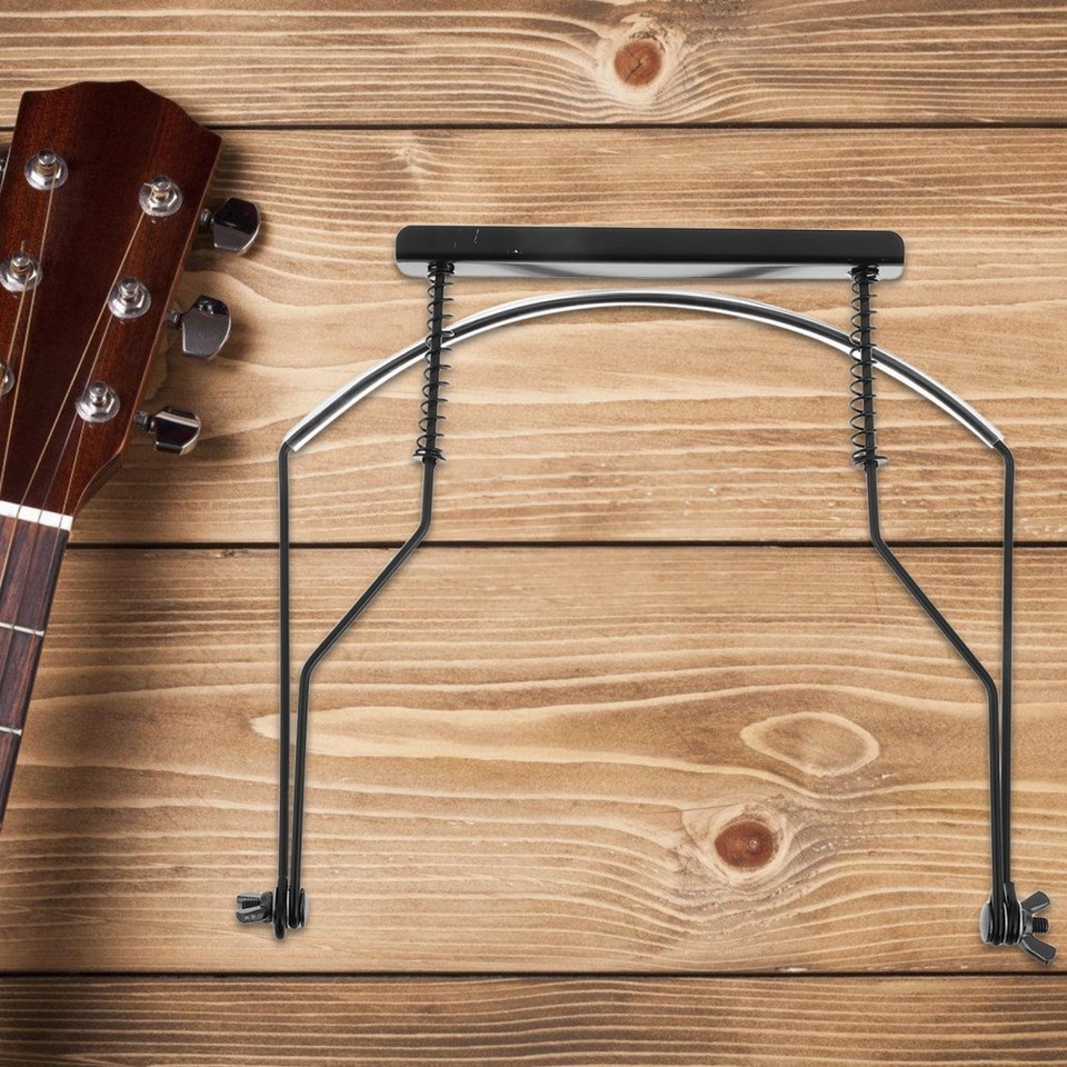 Instrument Storage Stand Harp Neck Cradle Adjustable Harmonica Holder ...