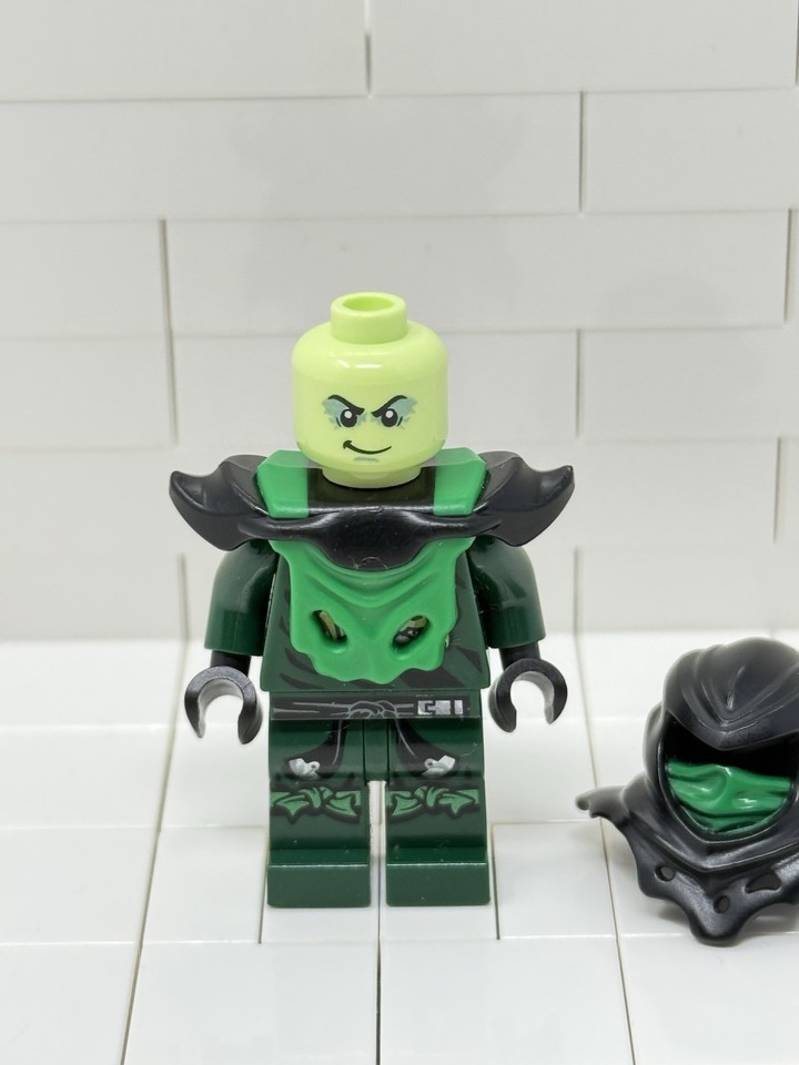 LEGO Ninjago Lloyd Possessed Minifigure njo0154 From Sets 70732 70736 ...