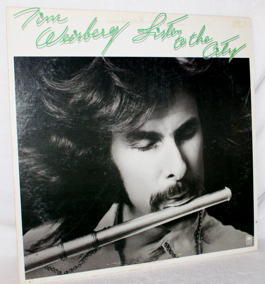 Tim Weisberg Listen to the City 33RPM Vinyl Stereo LP 1975 A&M Records ...