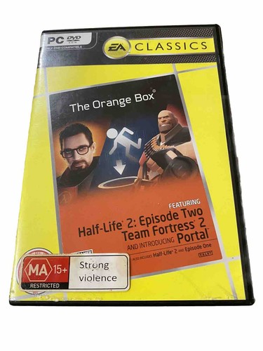 The Orange Box Half-Life 2 : Episode Two Team Fortress 2 For PC, PC ...