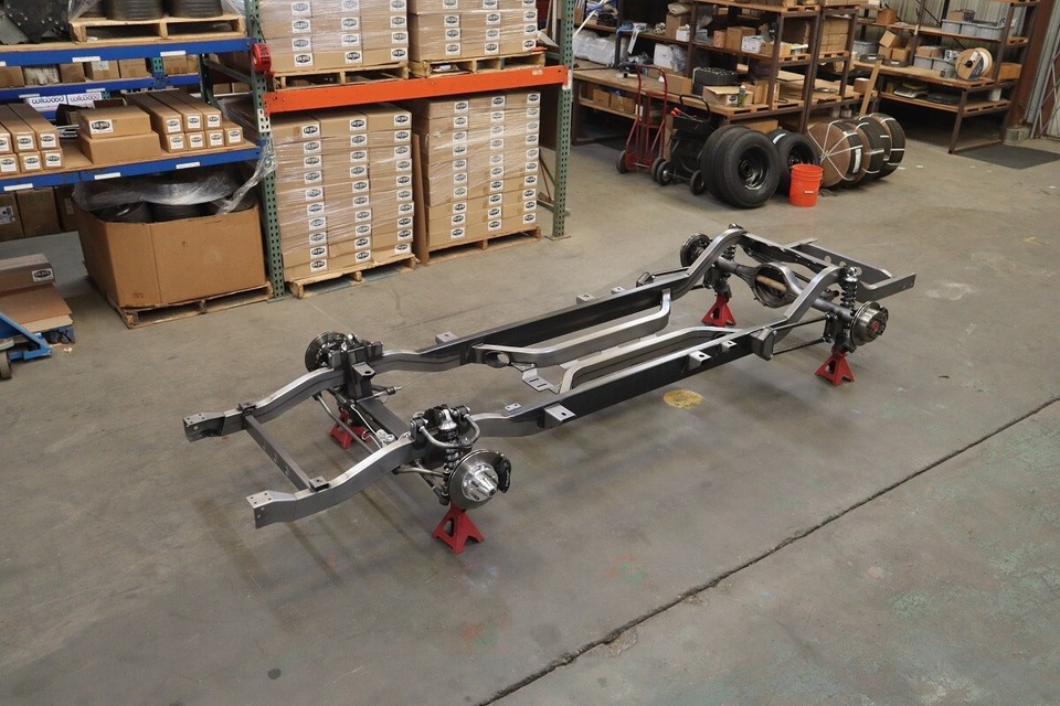 1957-1960 Ford F100 pickup truck frame, chassis 1957 1958 1959 1960 F ...