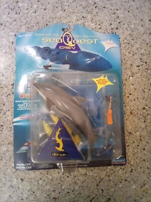SeaQuest : DSV *Darwin the Dolphin*, Playmates Action Figure - 1993 ...