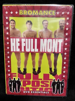 The Full Monty (DVD, 2007, 2-Disc Set, Fully Exposed Edition) New In ...