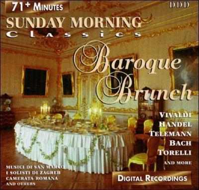 Sunday Morning Classics: Baroque Brunch - Music CD - - - - Very Good ...