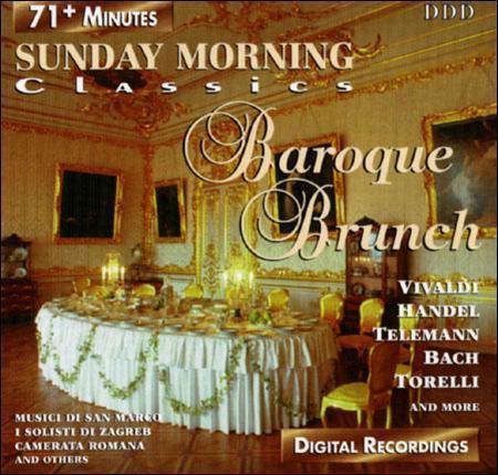Sunday Morning Classics: Baroque Brunch - Music CD - - - - Very Good ...