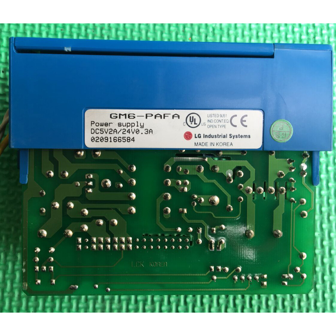 1PC Used LS LG PLC Power Supply Module GM6-PAFA Fast Shipping #YP1 | eBay