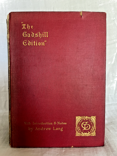 THE WORKS OF CHARLES DICKENS - The GADSHILL EDITION - 1867-68, Vol. III ...