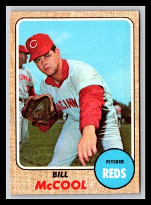 1968 Topps #597 Bill McCool VG or Better | eBay