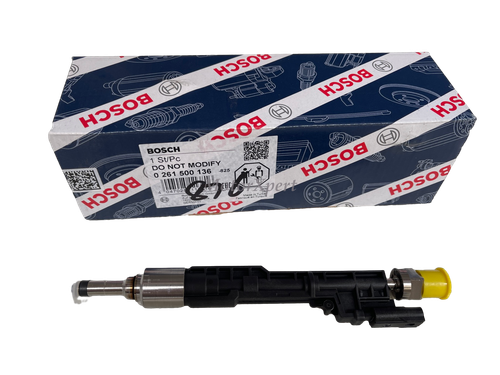 OEM Bosch 1 ×13647599876 Fuel Injector for BMW 550i 650i 750i M5 M6 X5 ...