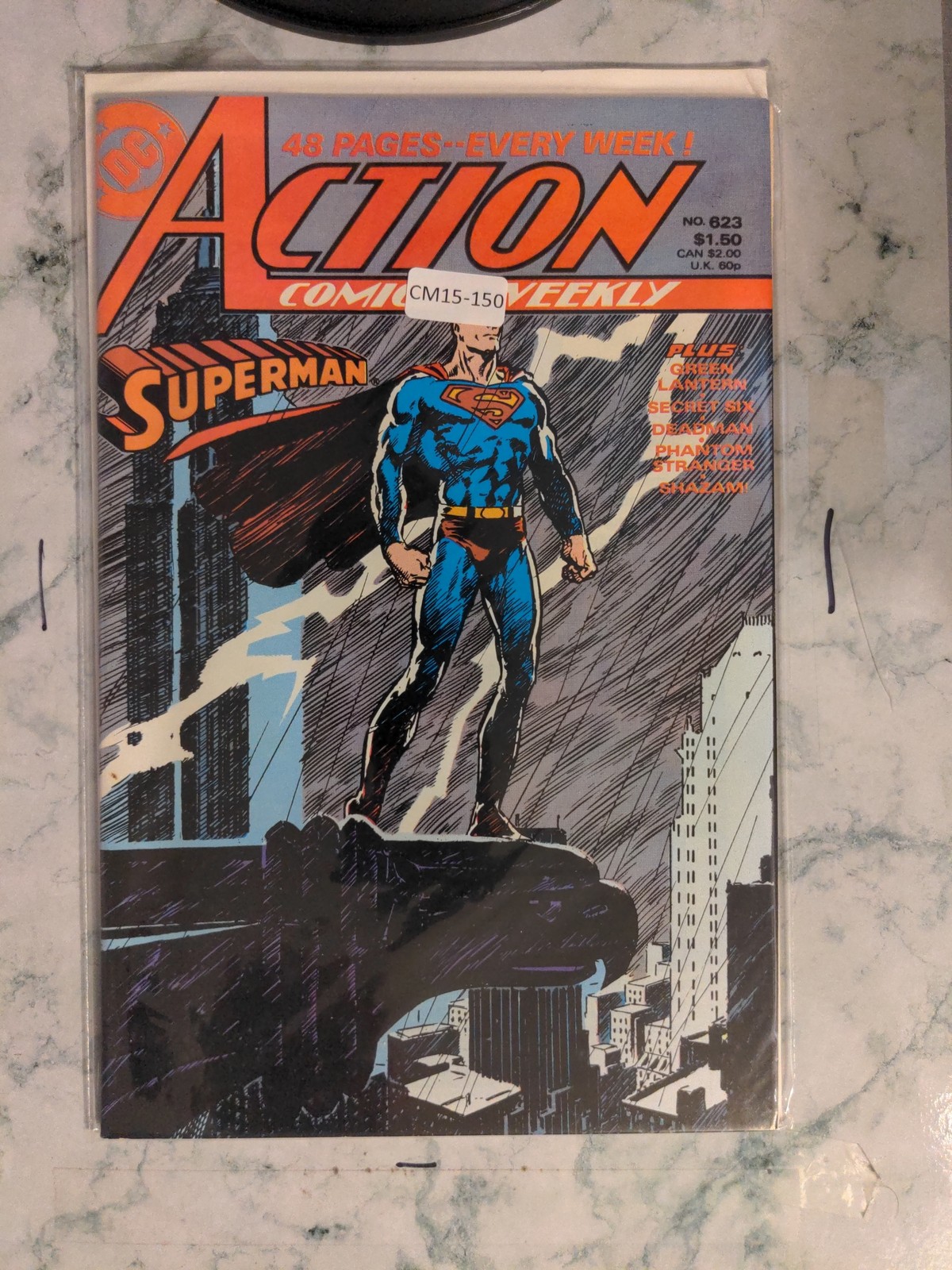 ACTION COMICS #623 VOL. 1 9.2 DC COMIC BOOK CM15-150 | eBay