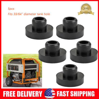 5 Pack Universal Gas Fuel Tank Grommet Bushings Tractor Lawn Mower ...