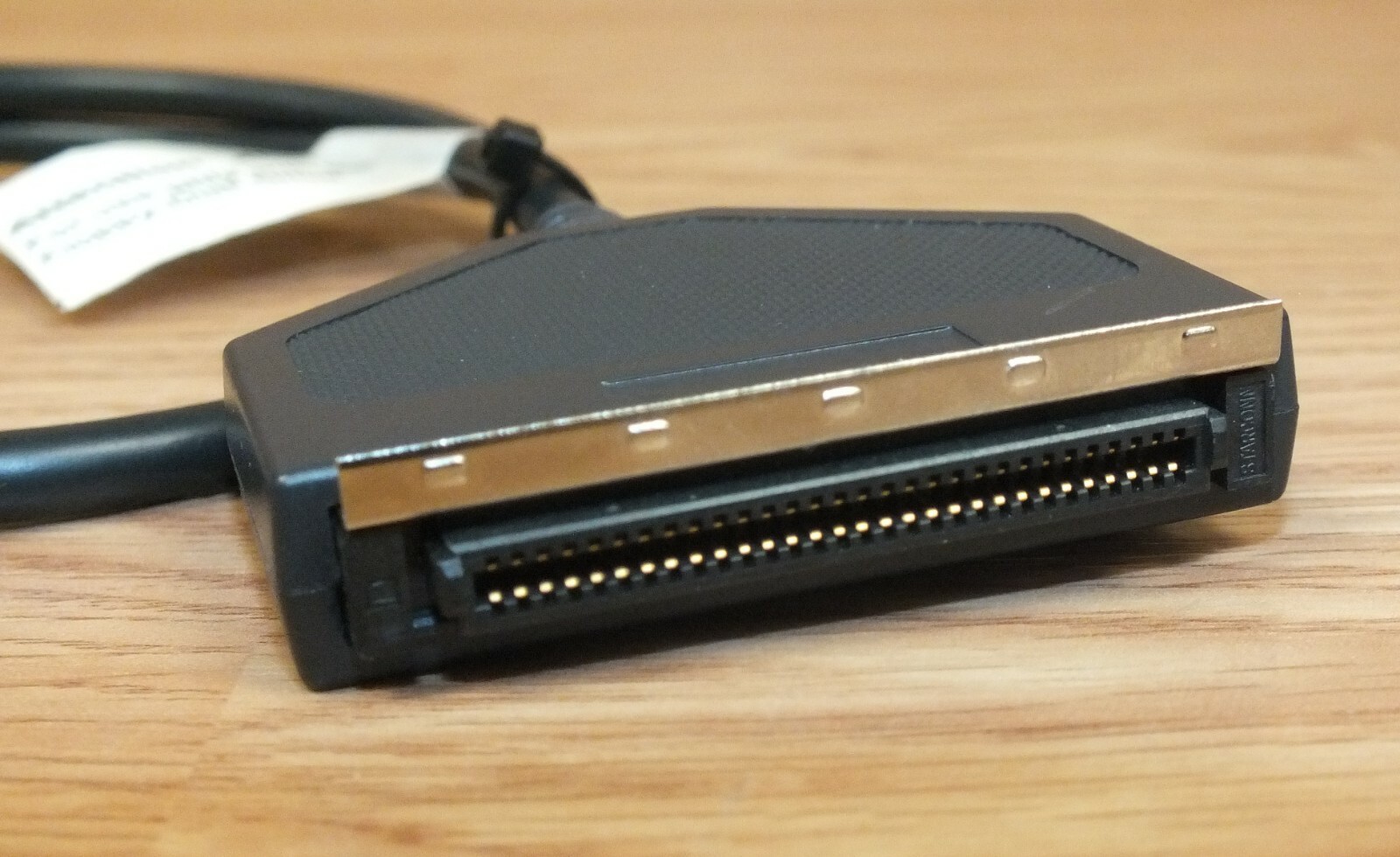 Genuine Dell 53975 External Floppy Drive 25 Pin Short Cable **READ** | eBay